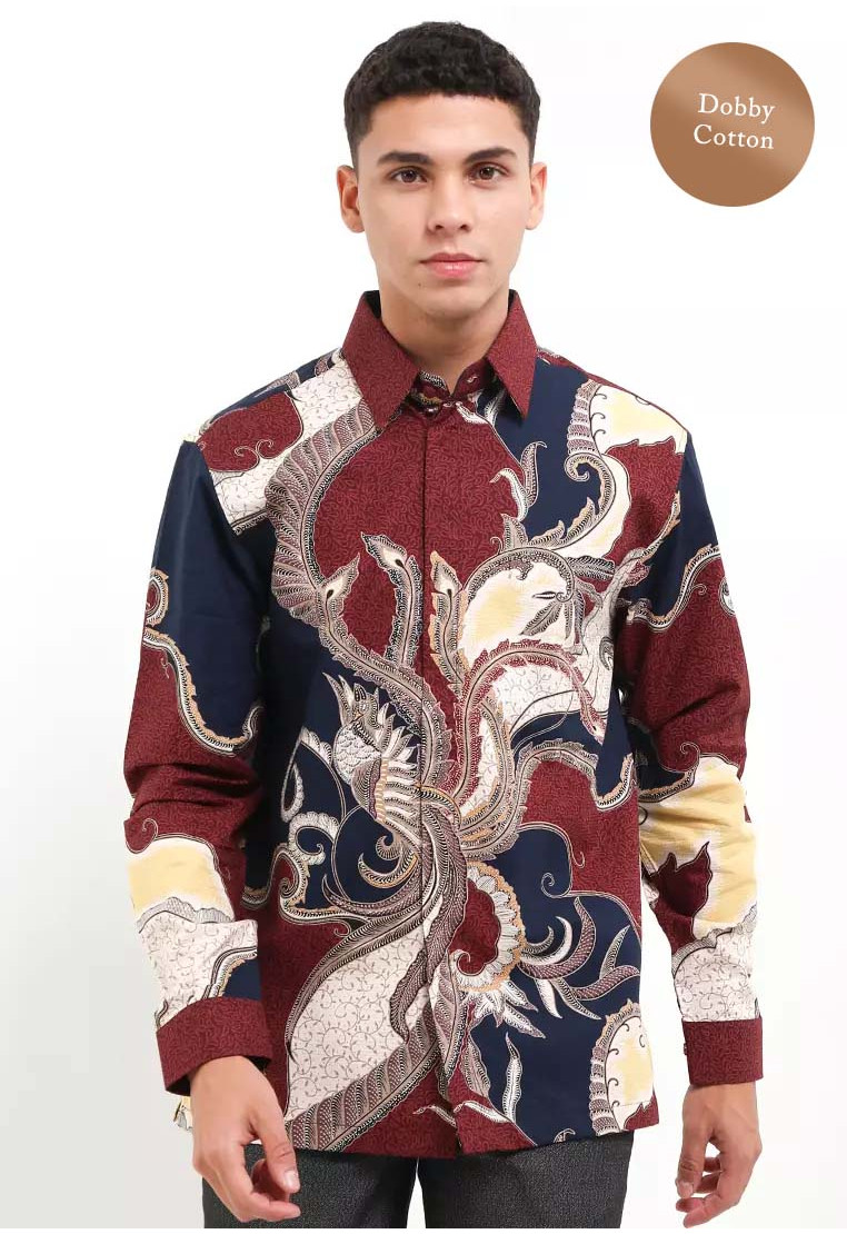 Dipta Long Sleeves Dobby Cotton